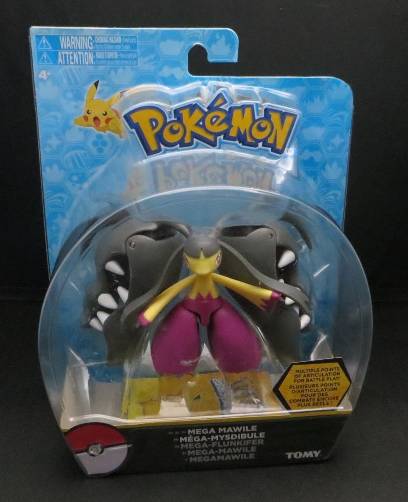 New Pokemon Mega Mawile Action Figure