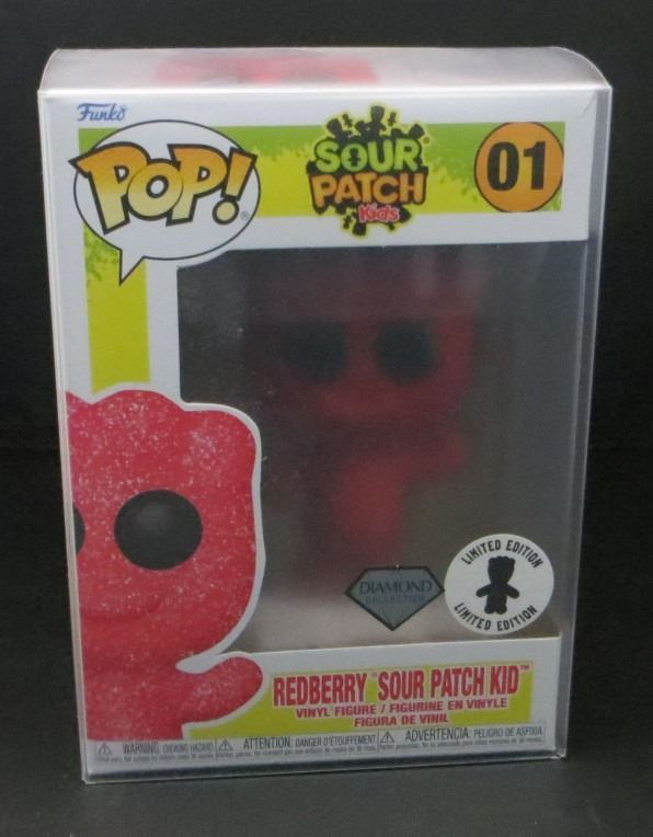 New Funko Pop Sour Patch Kids Redberry Sour Patch Limited Edition