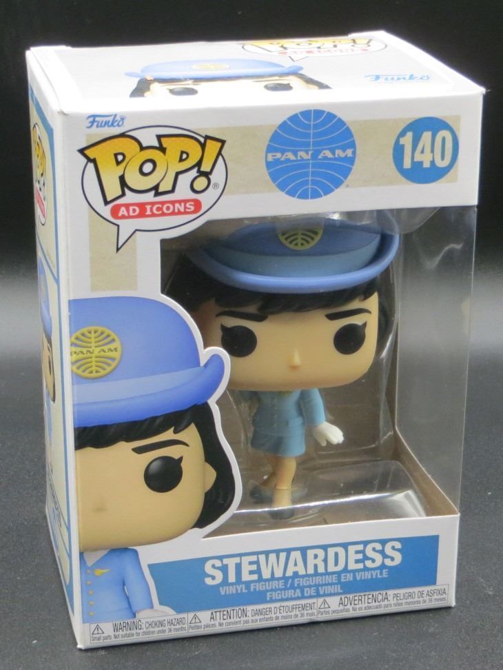 Funko Pop PAN AM Stewardess #140