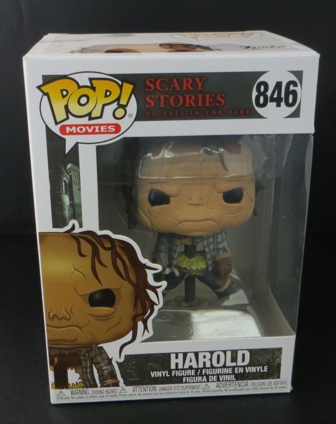 New Funko Pop Scary Stories Harold #846