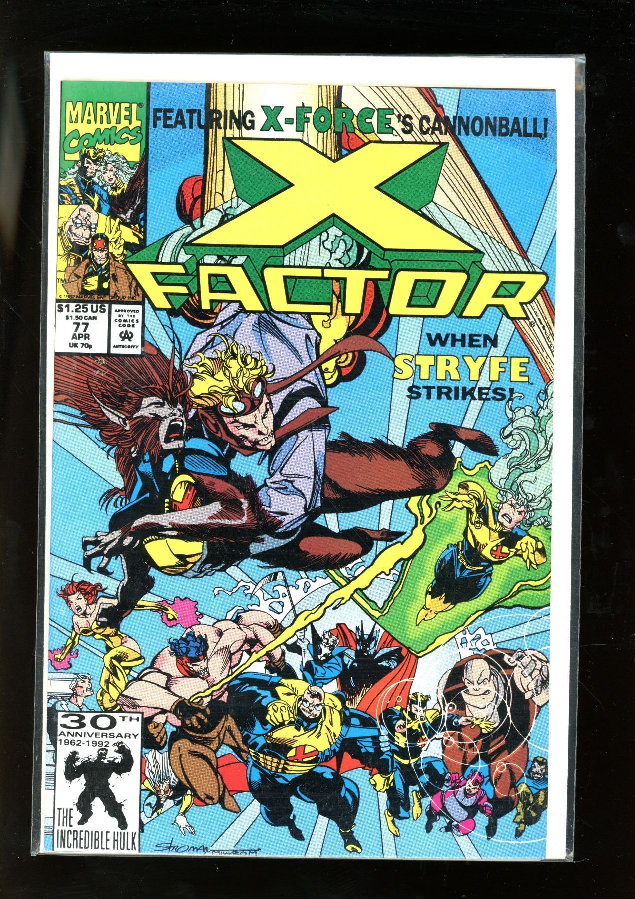 Marvel X-Factor #77