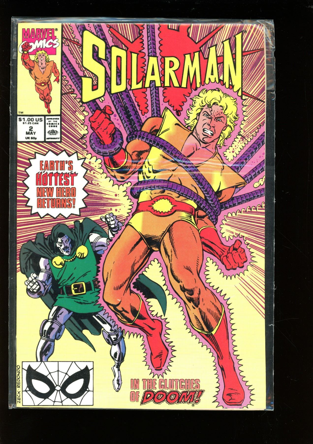 Marvel Solarman #2