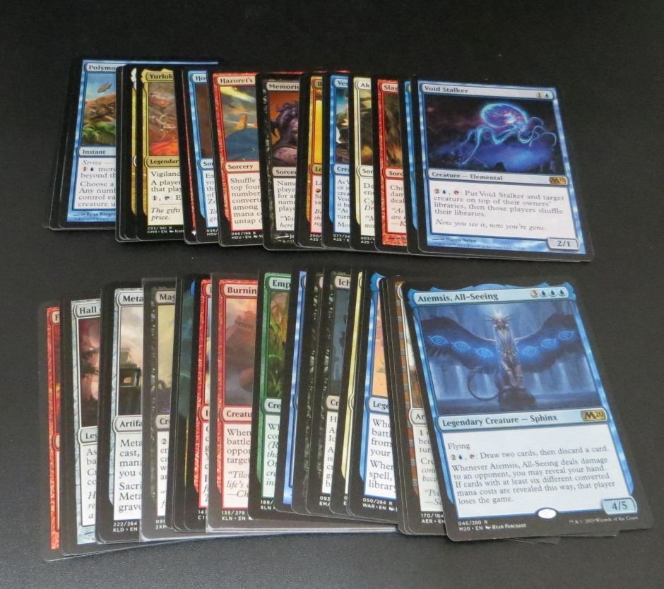 45+ MTG Rare Cards Various Sets & Colors