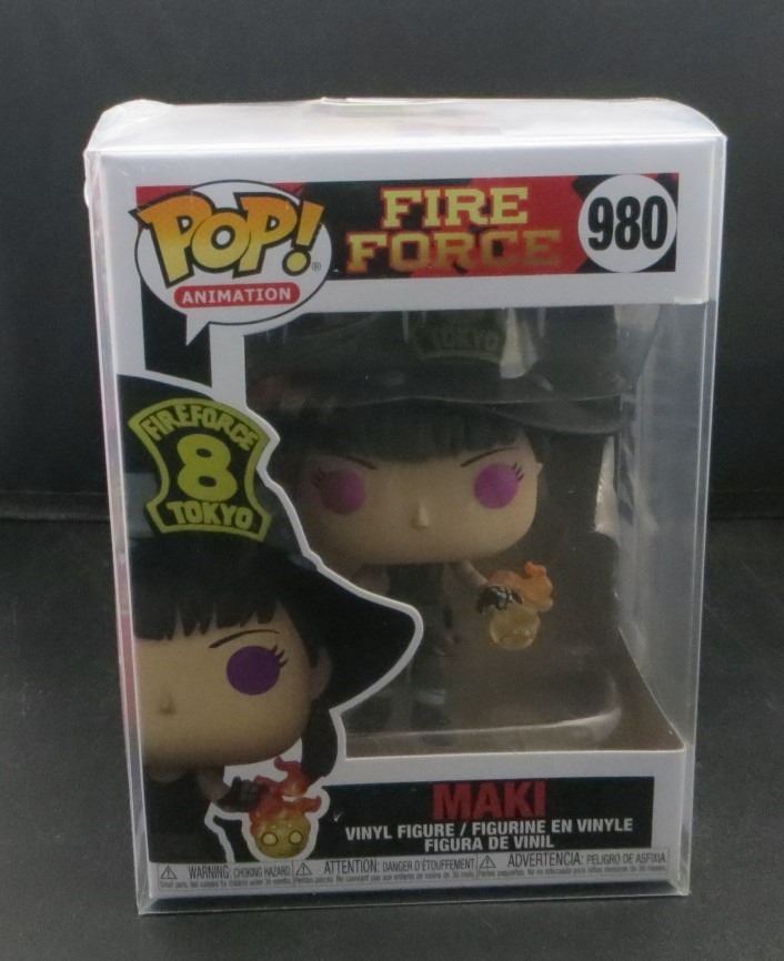 New Funko Pop Fire Force Maki #980