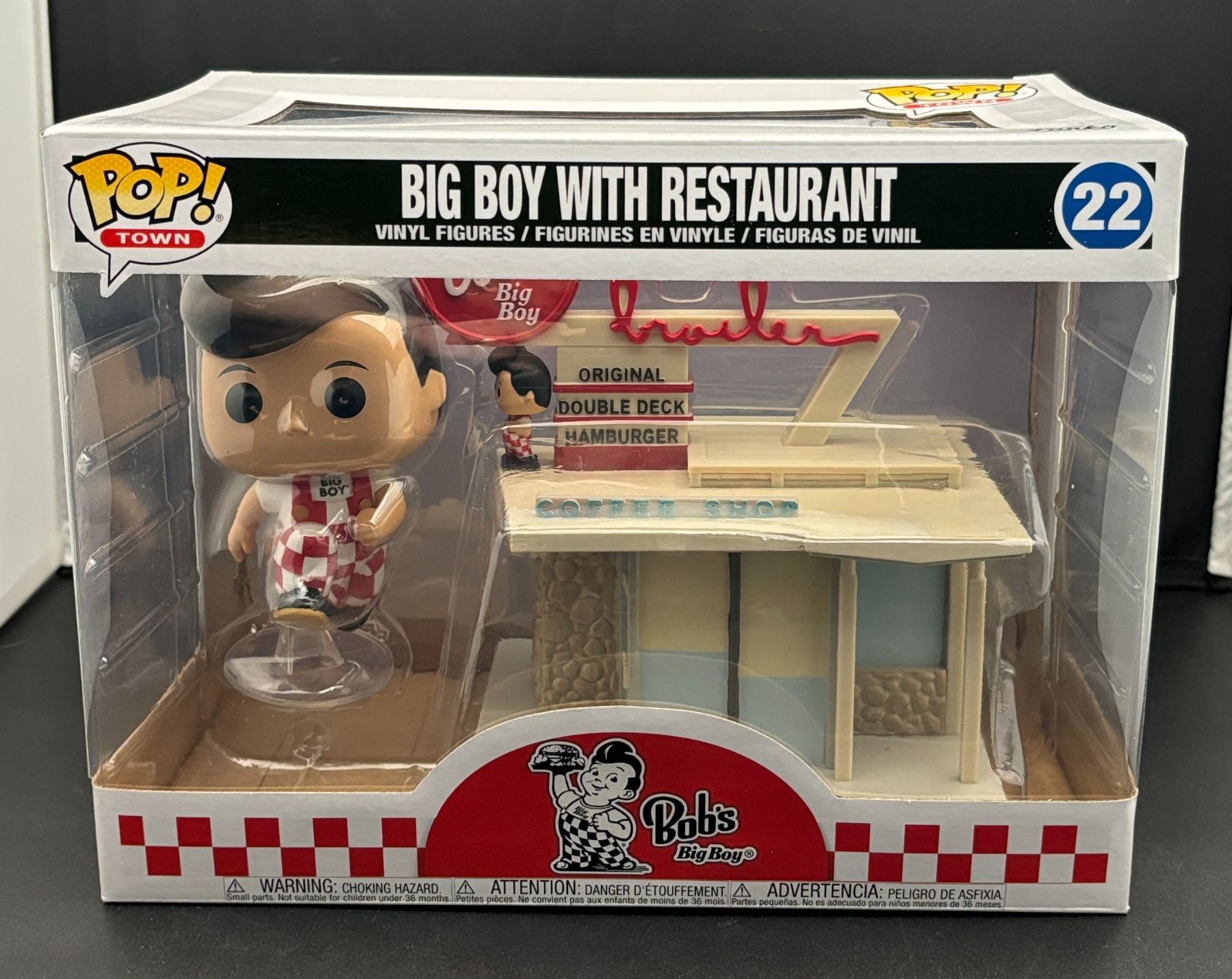 New Funko Pop Big Boy With Restaurant #22