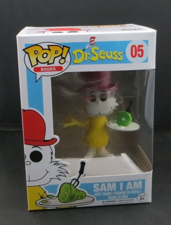New Funko Pop Dr, Seuss Sam I Am #05