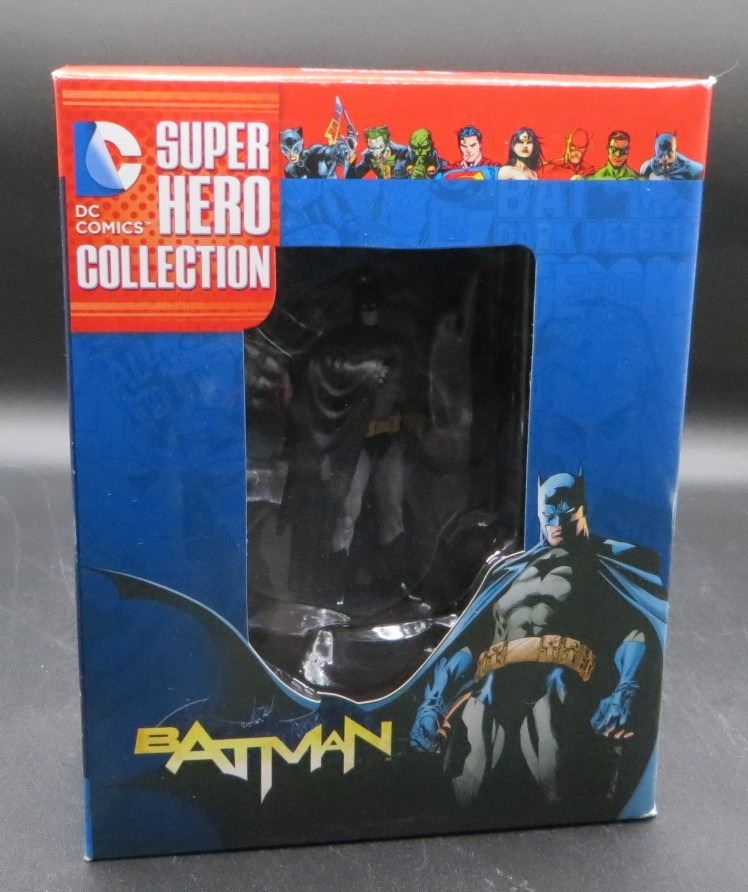 New DC Super Hero Collection Batman 4-Inch Collectible Figure & Comic Book