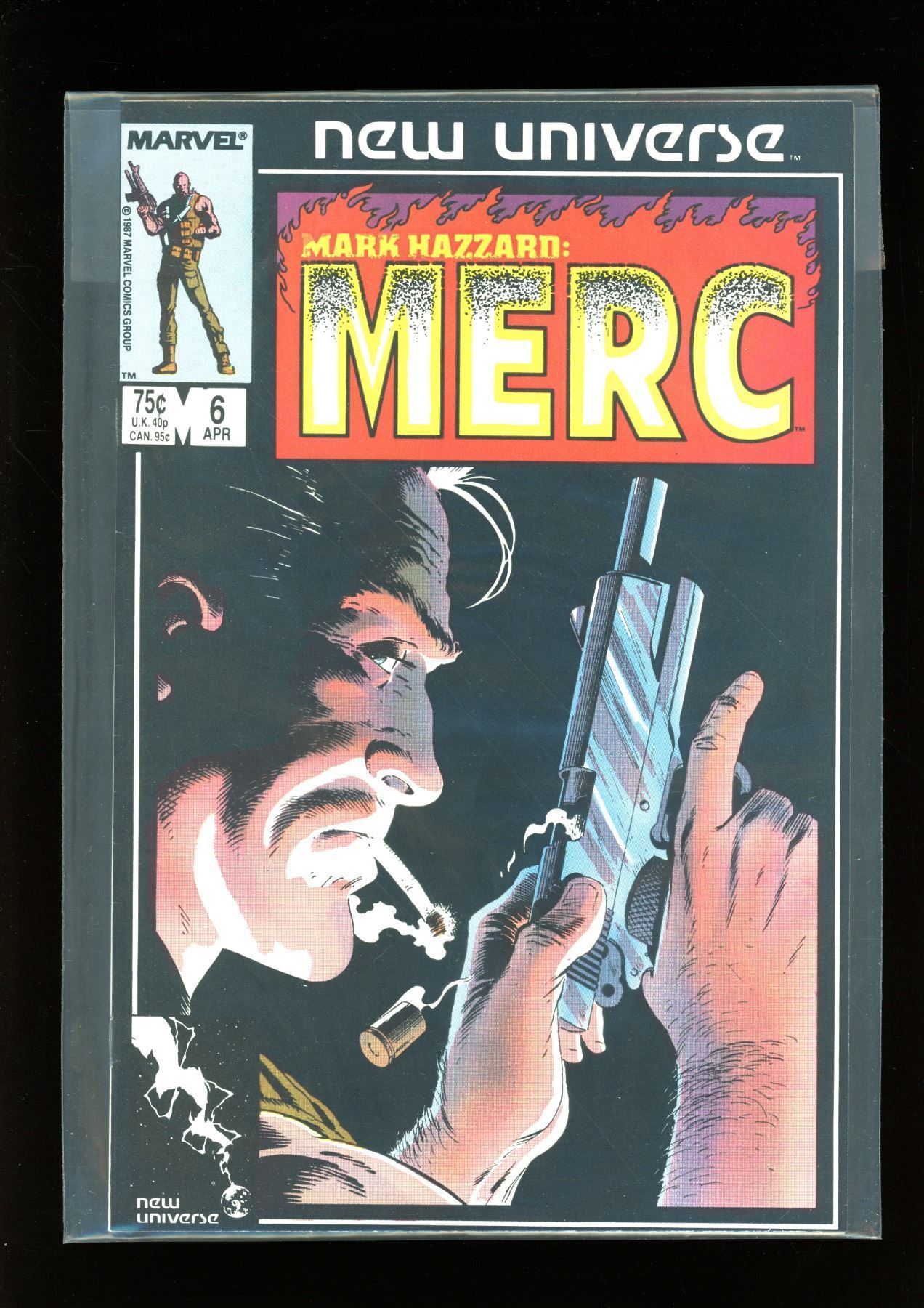 Marvel Merc #6