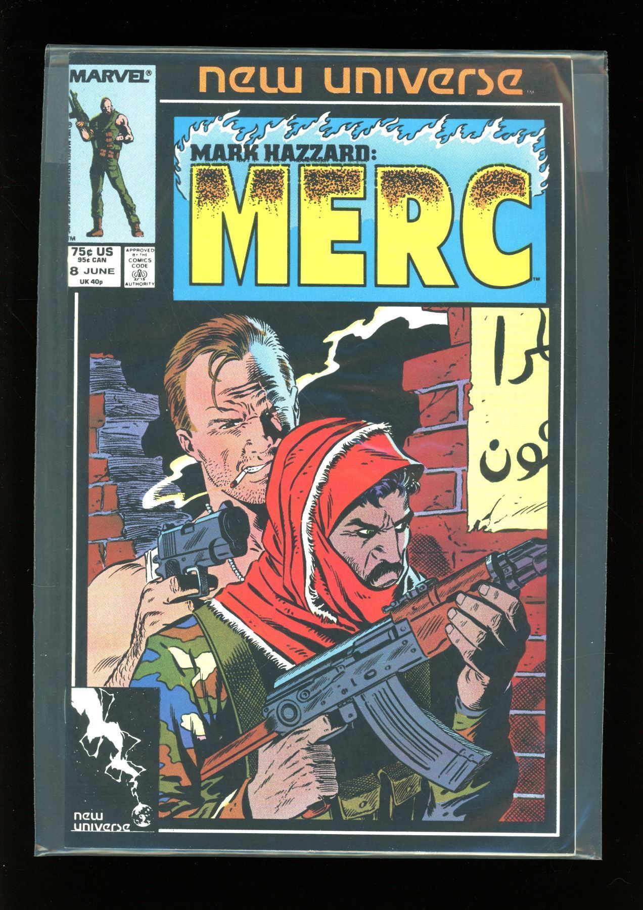 Marvel Merc #8