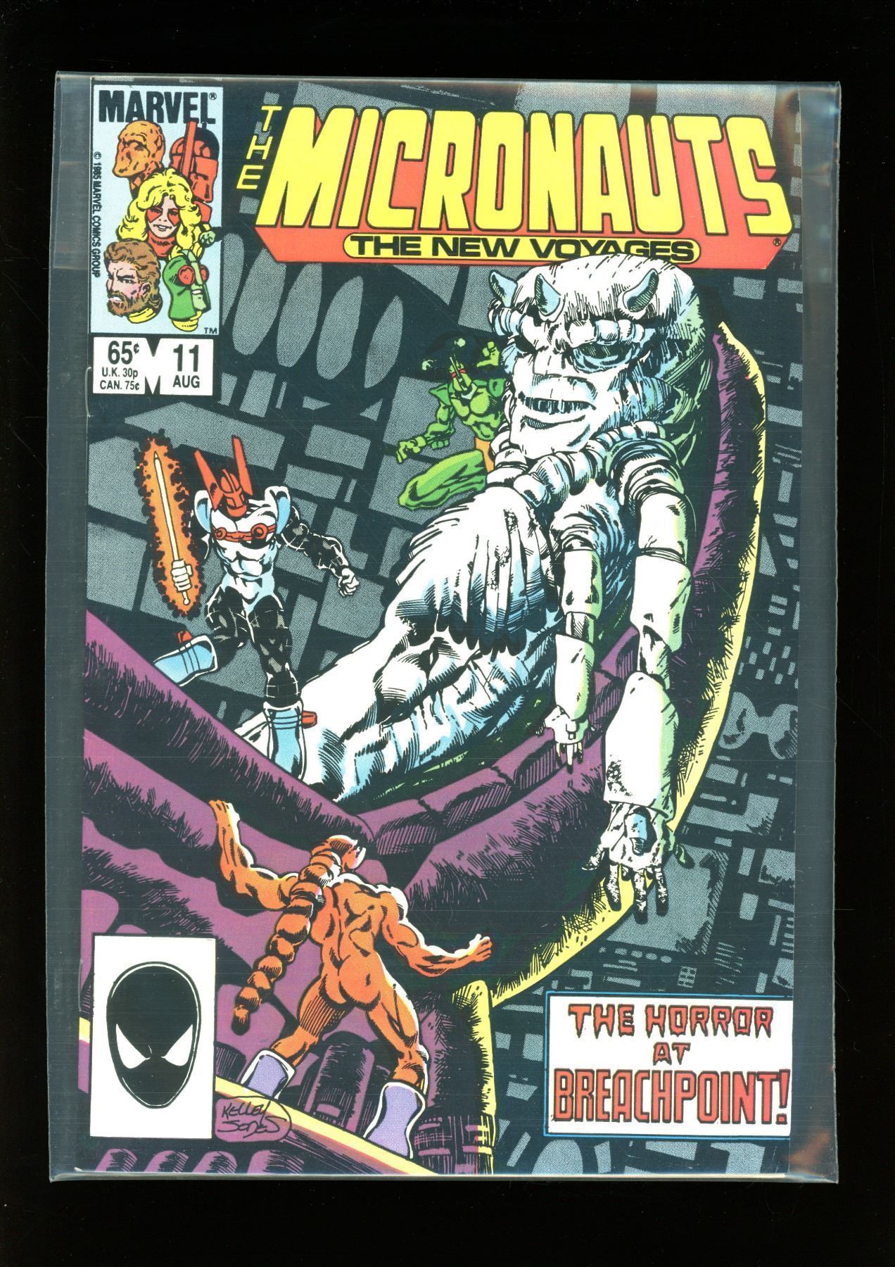 Marvel The Micronauts #11
