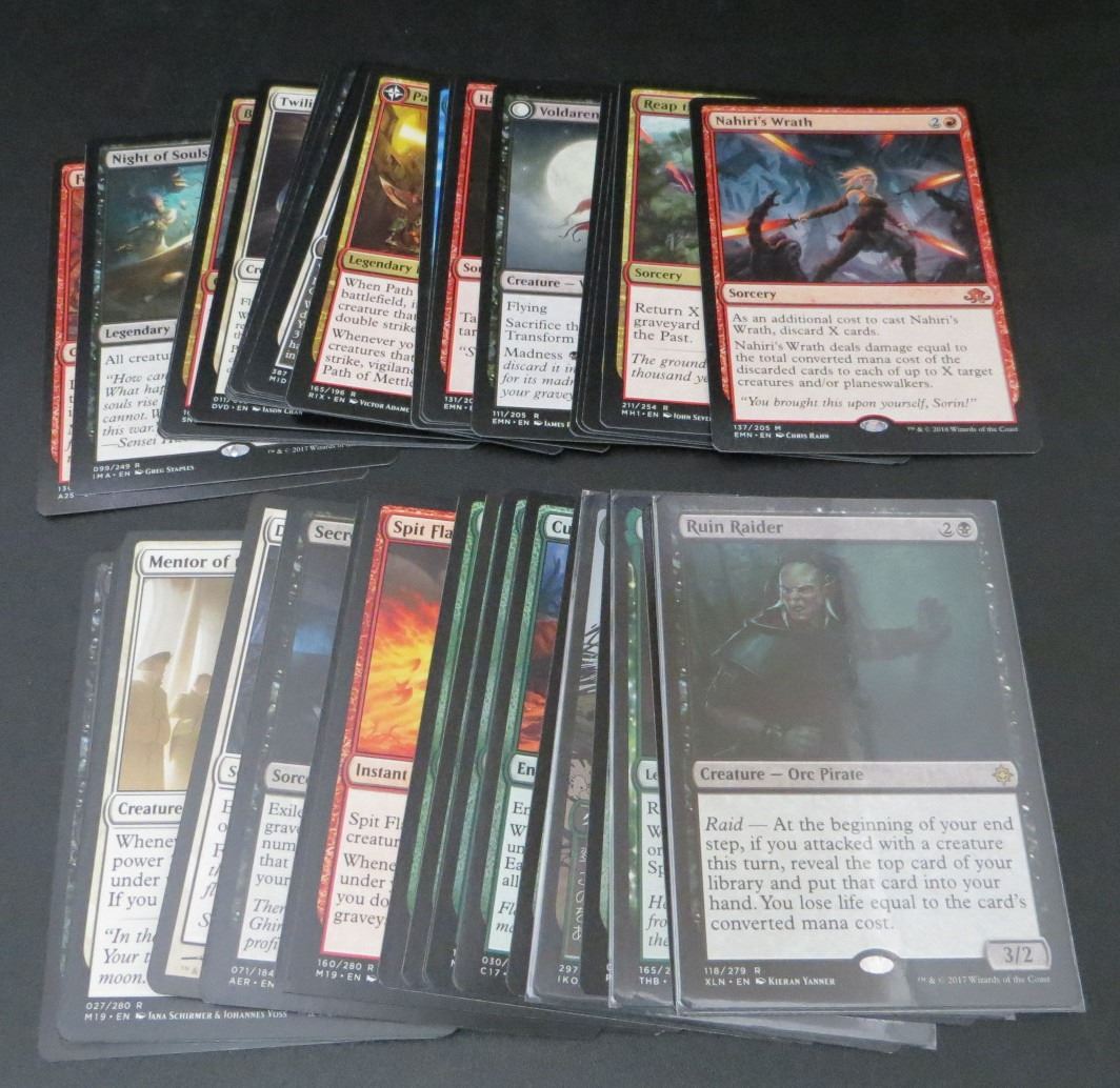 45+ MTG Rare Cards Various Sets & Colors