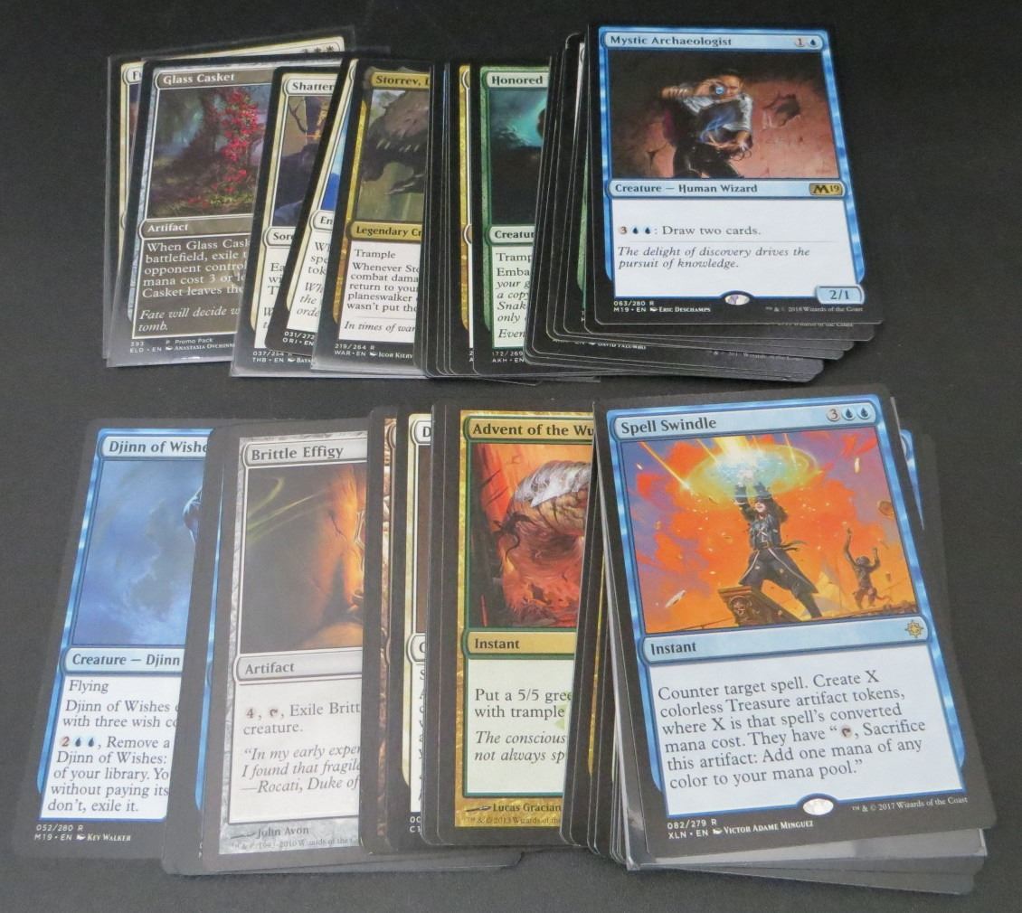 45+ MTG Rare Cards Various Sets & Colors