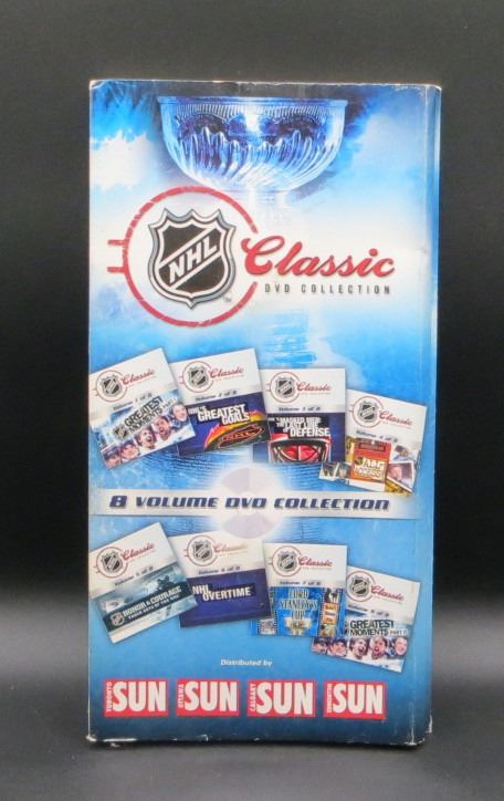 NHL Classic DVD Collection 8 Volume DVD Collection