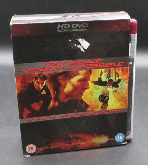 Tom Cruise Mission Impossible Trilogy HD DVD