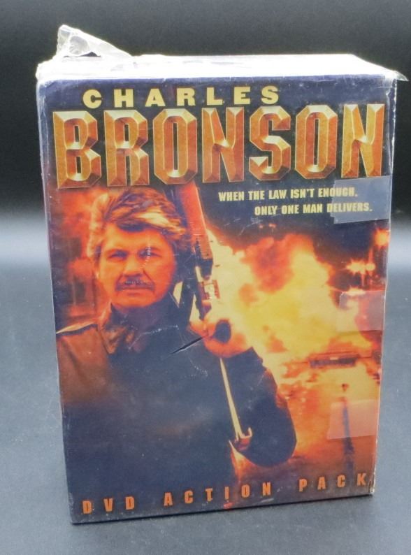 Charles Bronson 4 DVD Action Pack Set