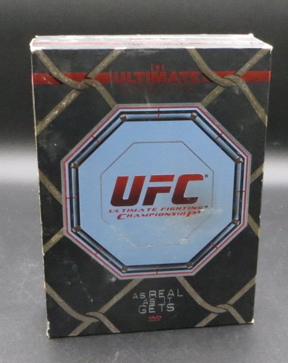 UFC The Ultimate DVD Collection As Real As It Gets 11-Disc Box Set