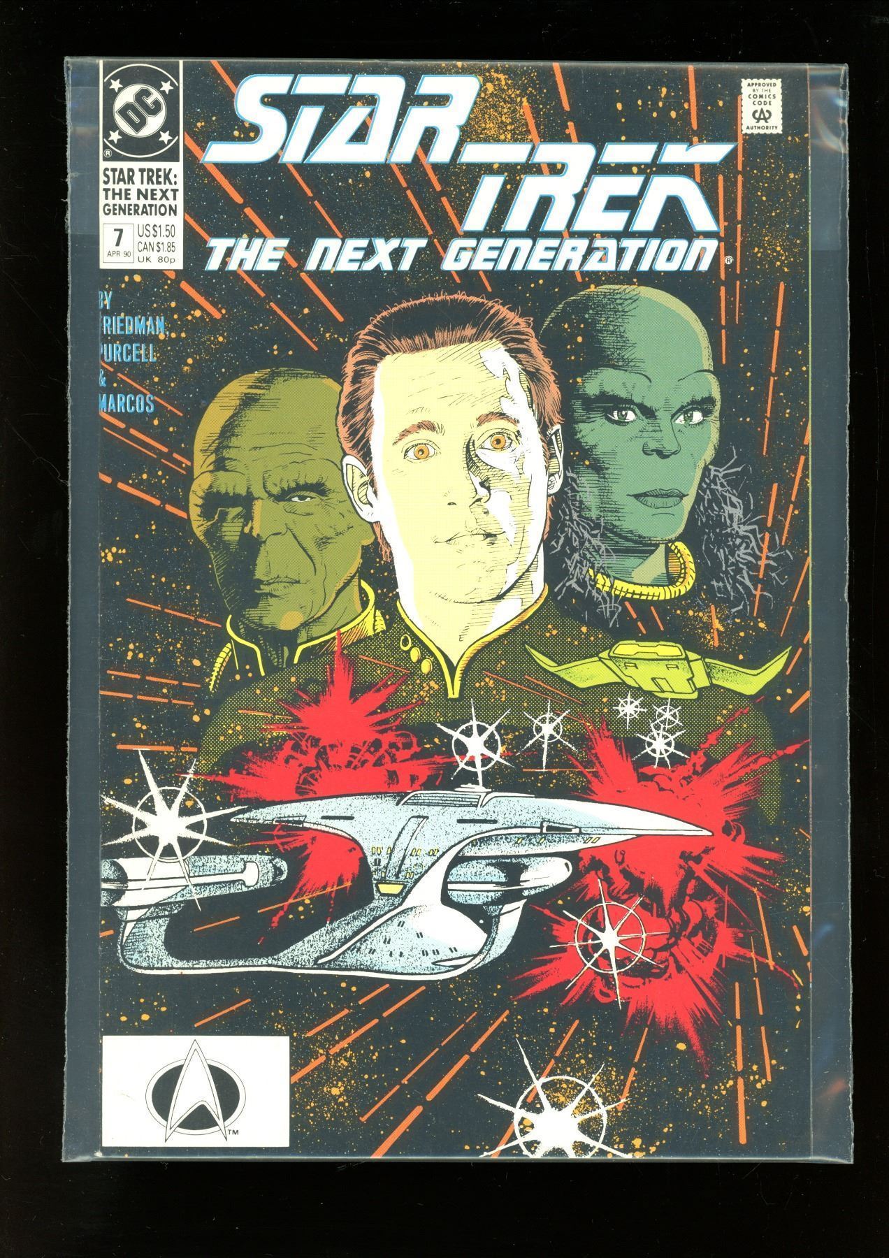 DC Star Trek The Next Generation #7