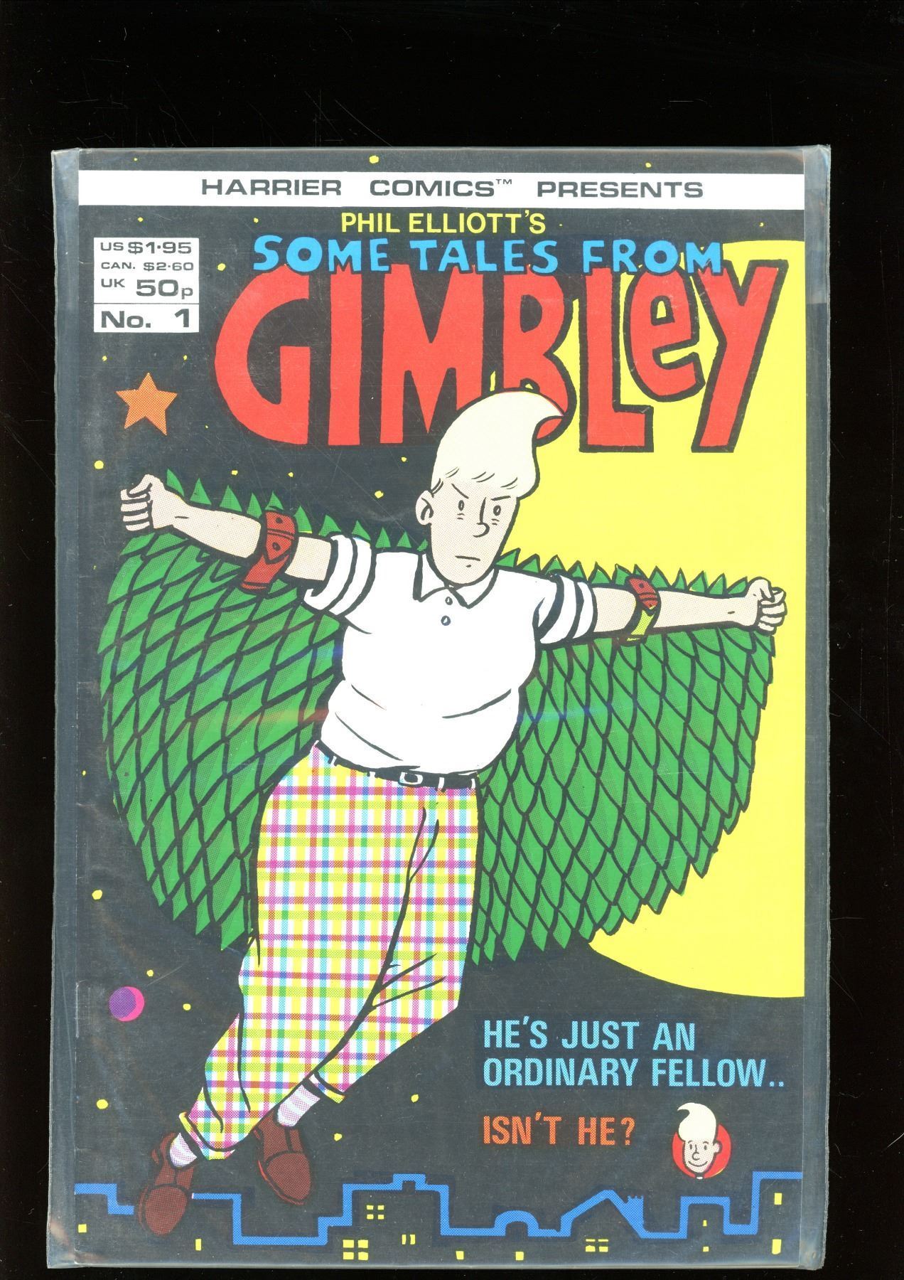 Harrier Comics Phil Elliott's Some Tales From Gimbley #1