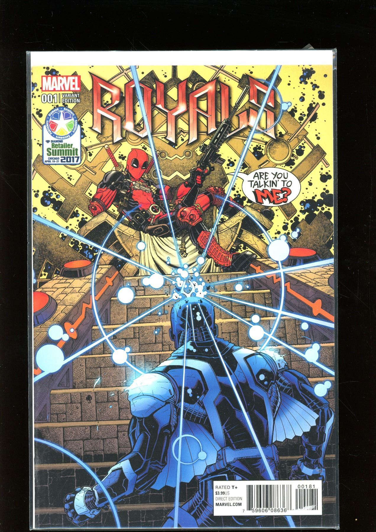 Marvel Royals Variant Edition #001