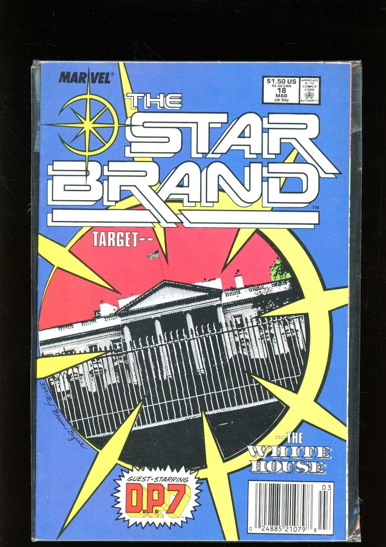 Marvel The Star Brand #18