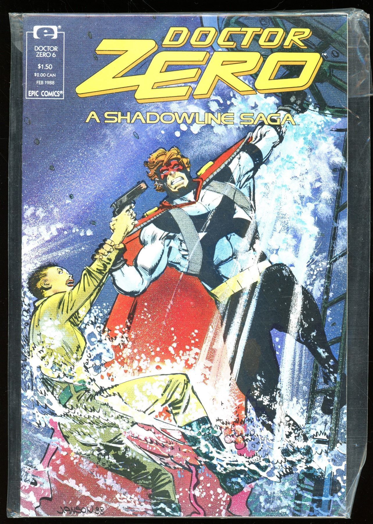 Epic Comics Doctor Zero #6