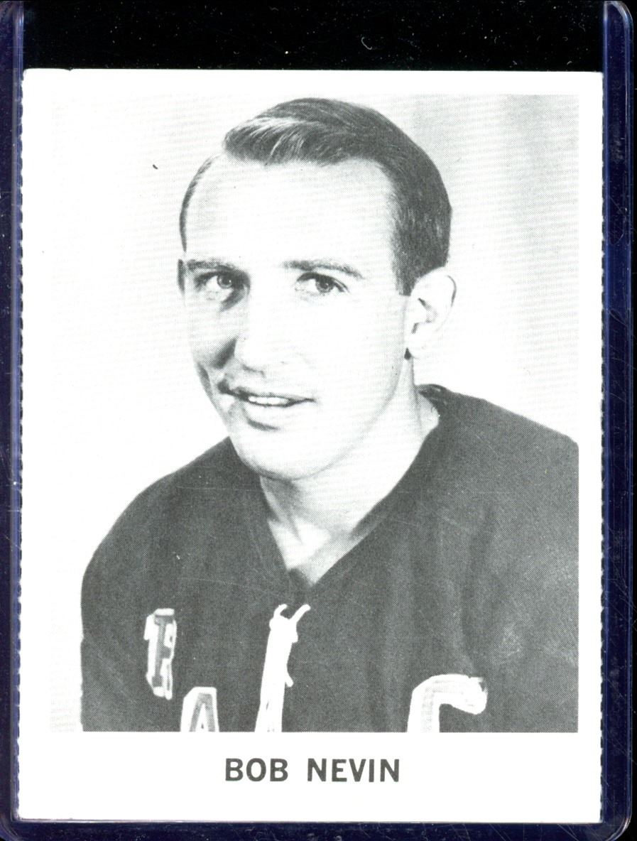 1965-66 Coca-Cola #80 Bob Nevin