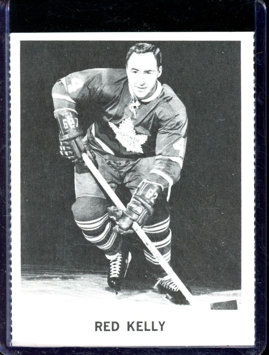 1965-66 Coca-Cola #93 Red Kelly