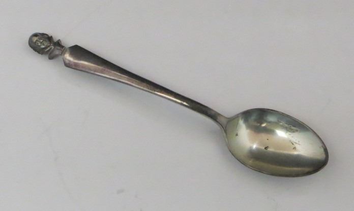 Vintage Sterling Silver Spoon With Markings of a Lion/Anchor ...