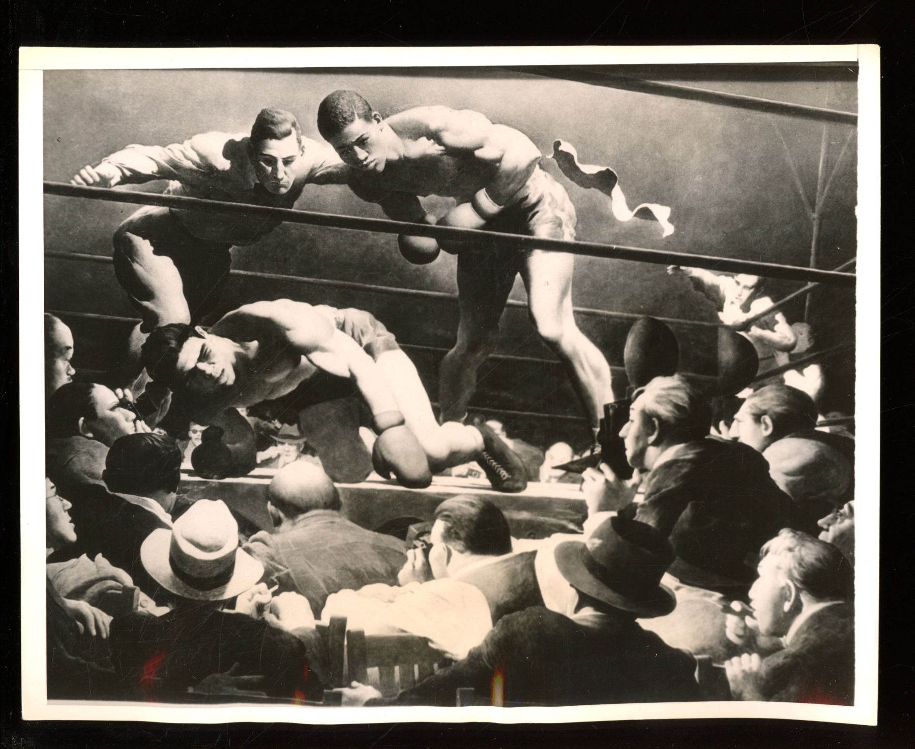 1939 Acme Newspictures Original 9x7 Black & White Boxing The "Brown ...