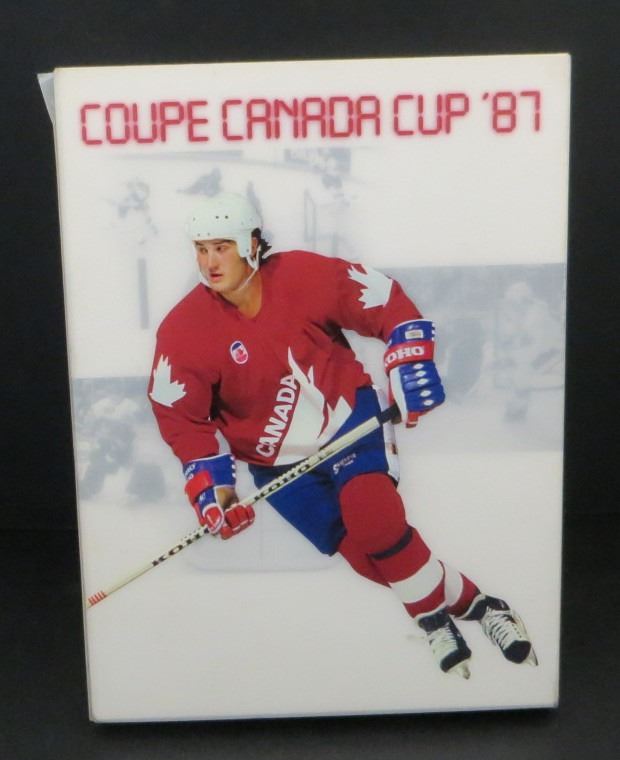1987 Canada Cup Hockey Limited Edition Six Disc DVD set