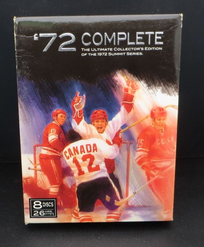 72 Complete The Ultimate Collector's Edition of Summit Hockey Series (8 ...