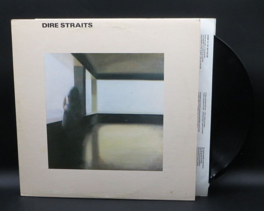 Dires Straits Self Titled Vinyl LP Record