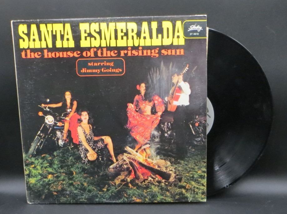 Santa Esmeralda The House Of The Rising Sun Vinyl LP Record