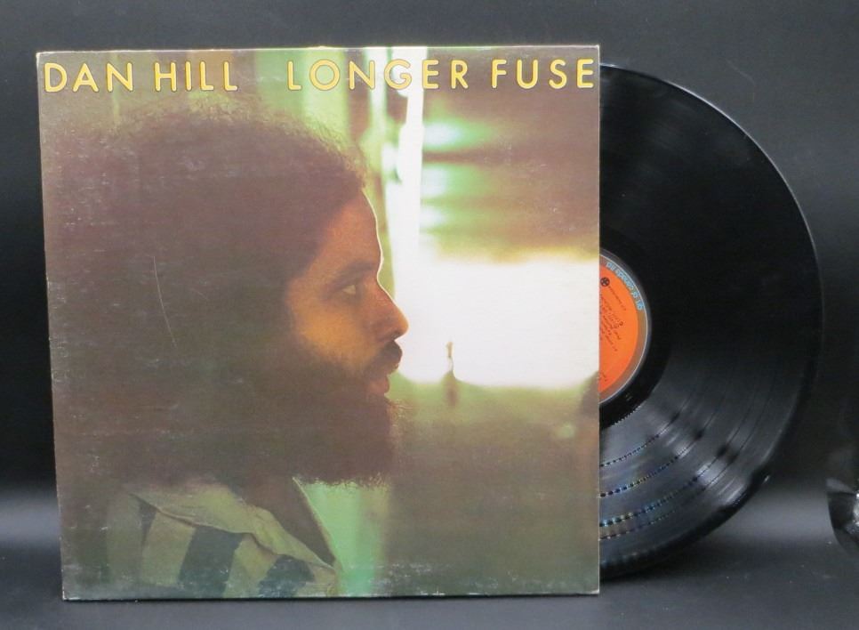 Dan Hill Longer Fuse Vinyl LP Record