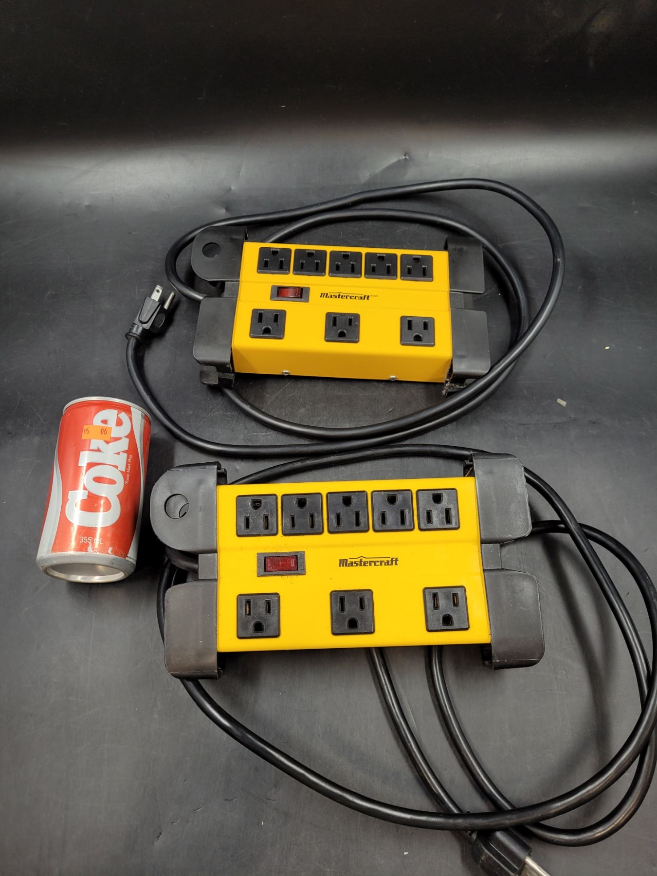 Mastercraft 8-Outlet Power Bars