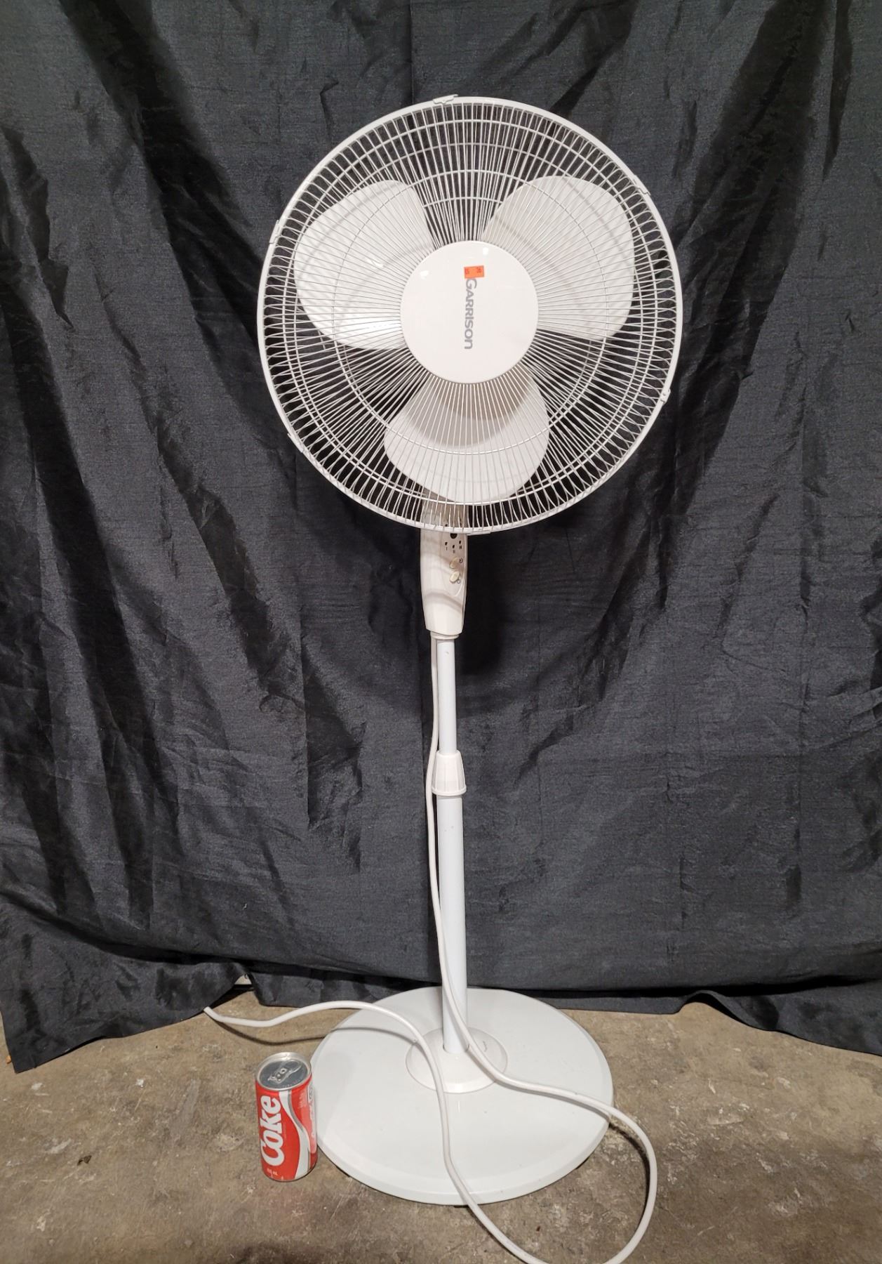 Garrison Standing Fan