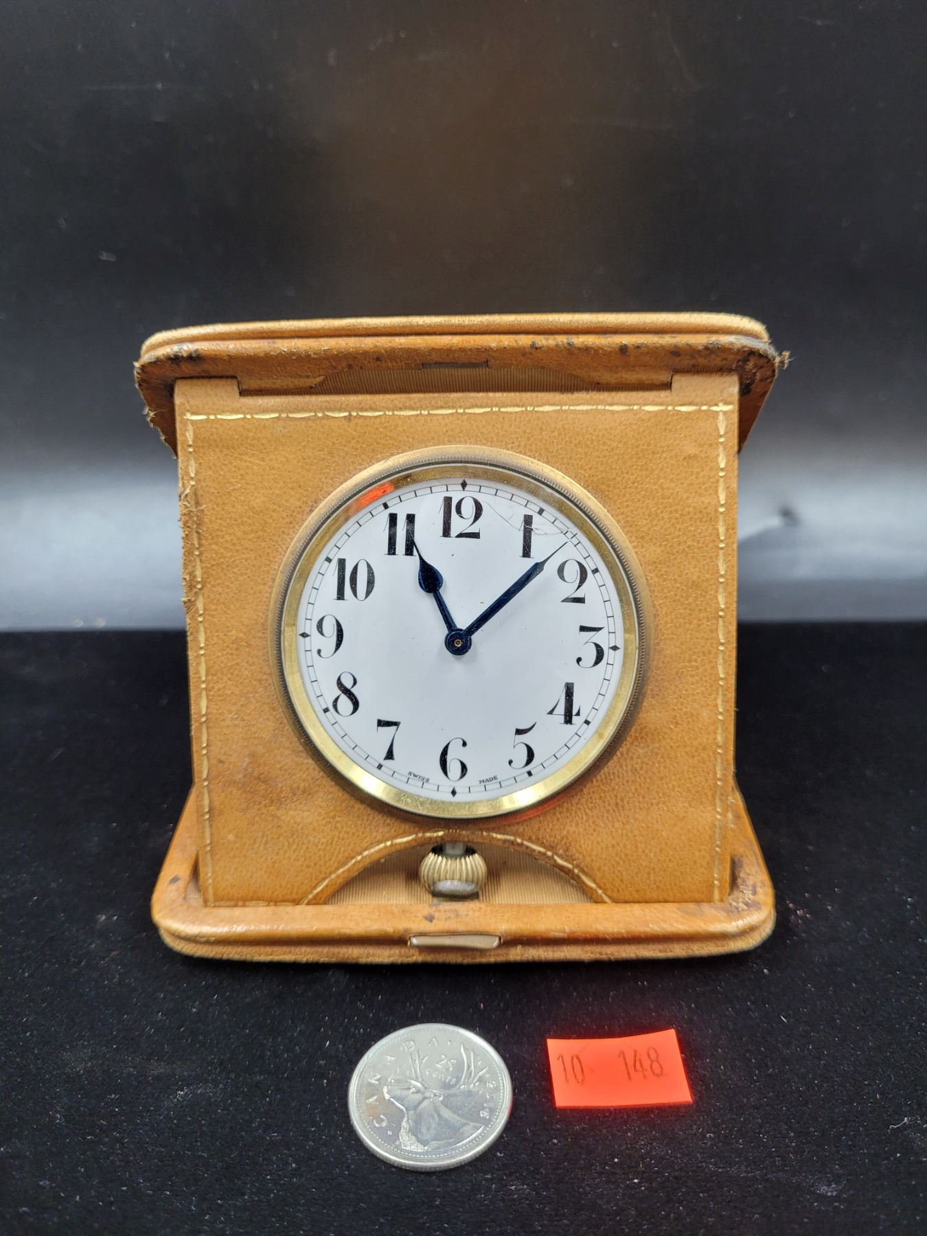 Vintage Folding Clock