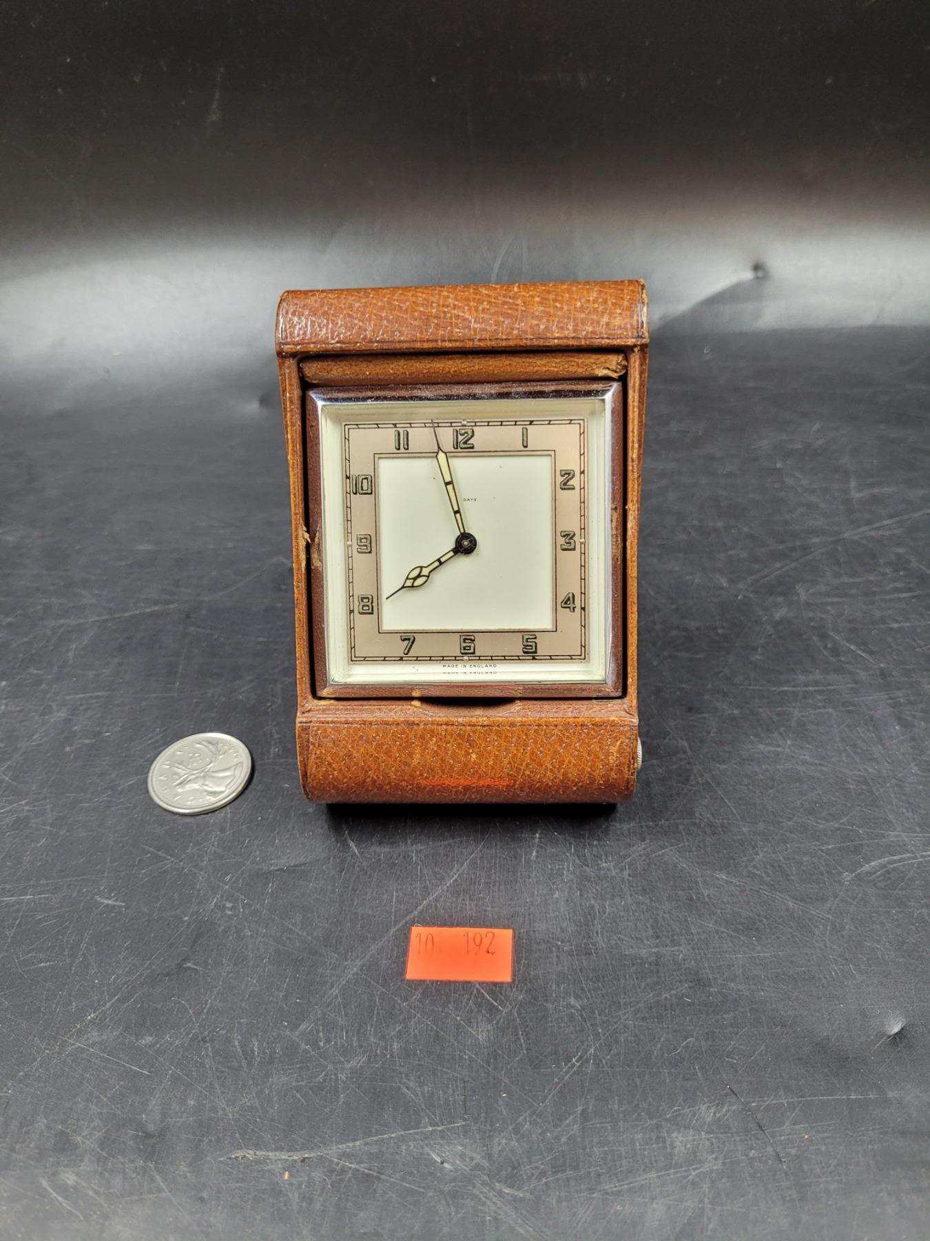 Vintage Travel Clock Made in England