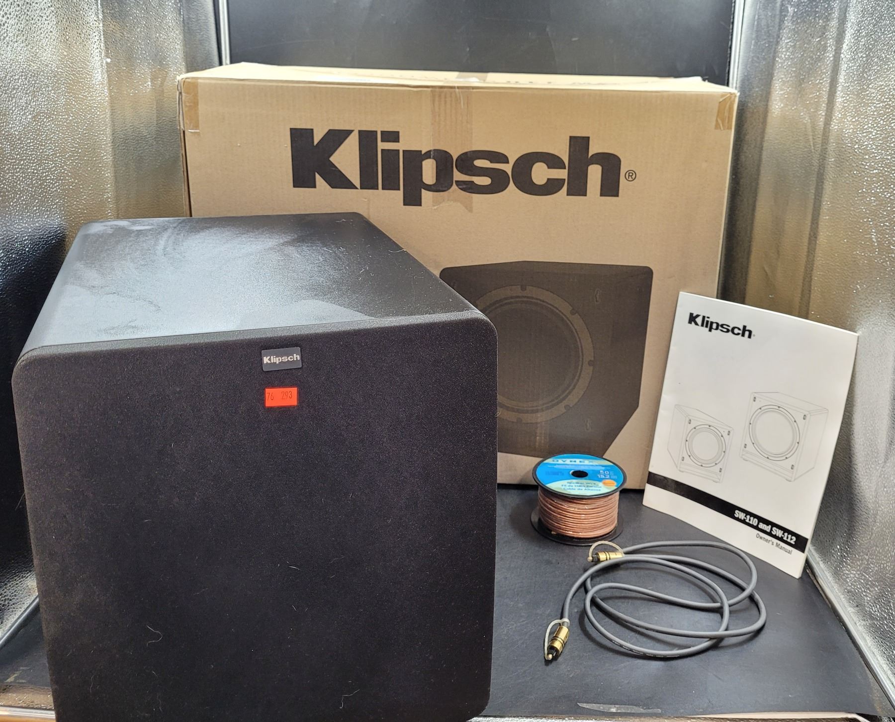 Klipsch SW-112 Speaker