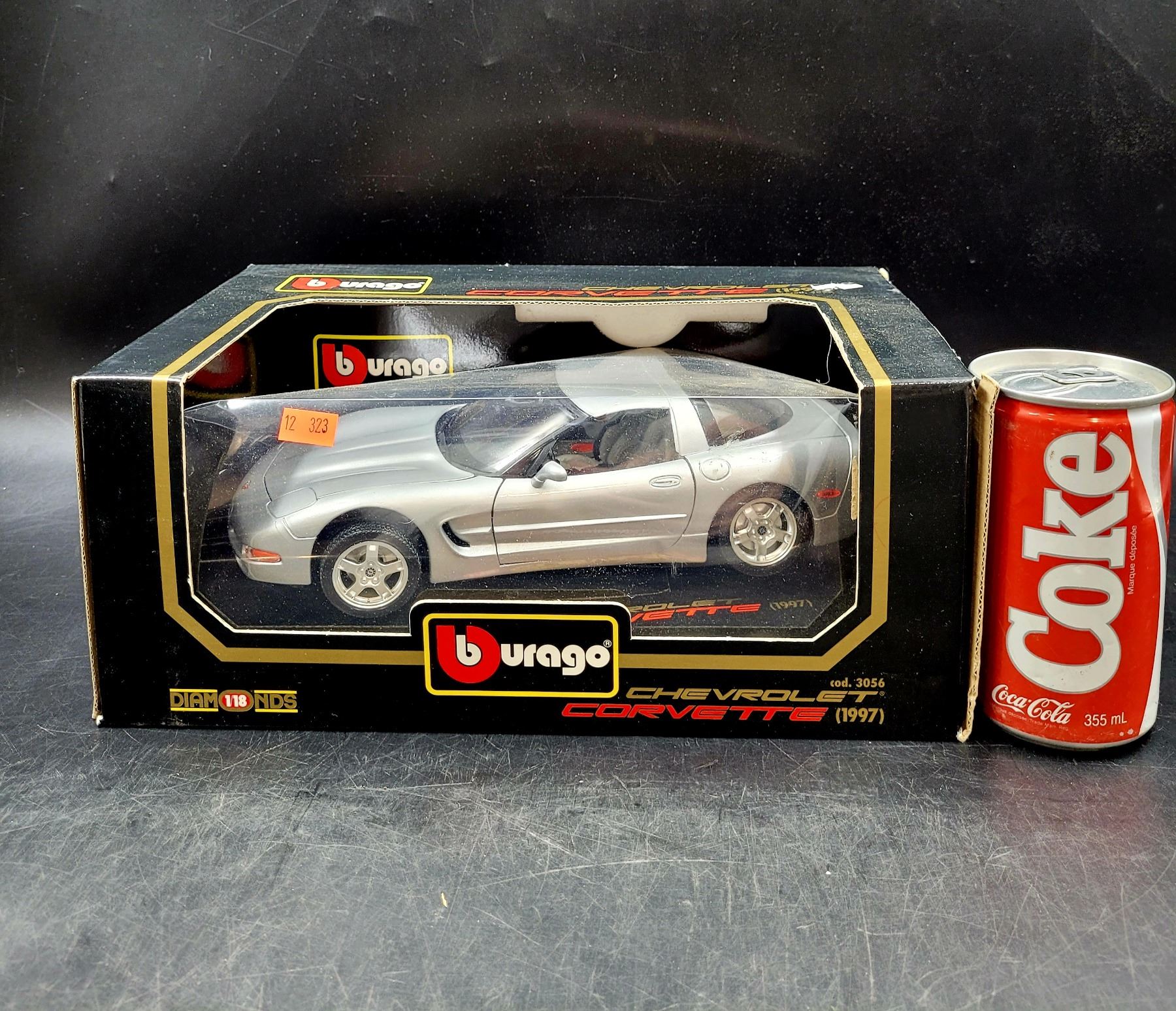 Burago Die Cast 97' Chevrolet Corvette