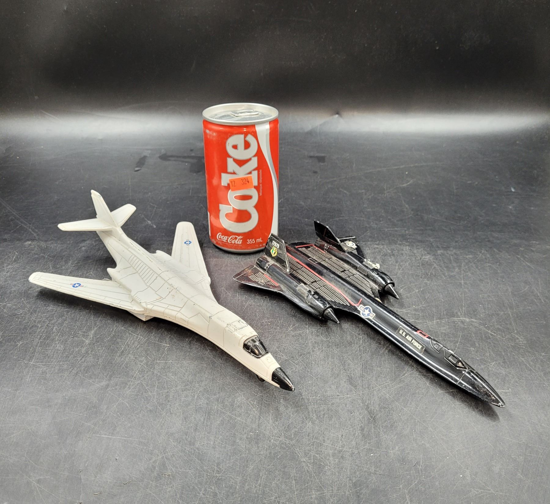 Vintage Ertl Die Cast Planes