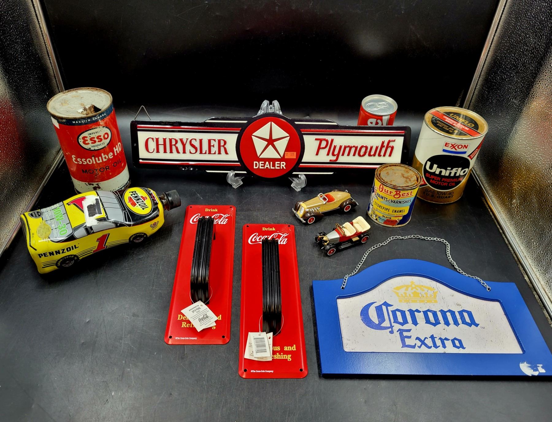 Vintage Company Advertising/Accessories Lot