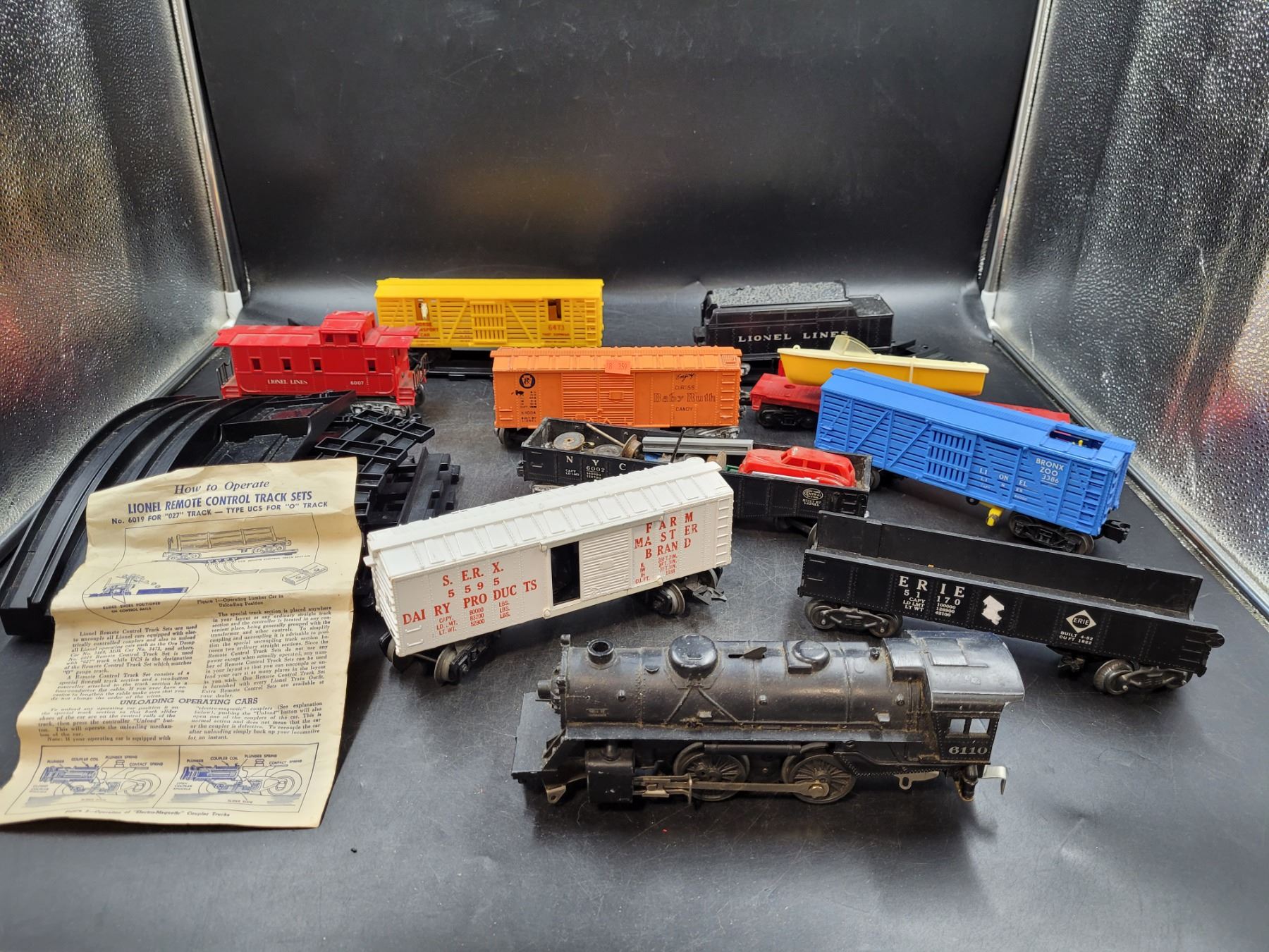 Vintage Model Trains
