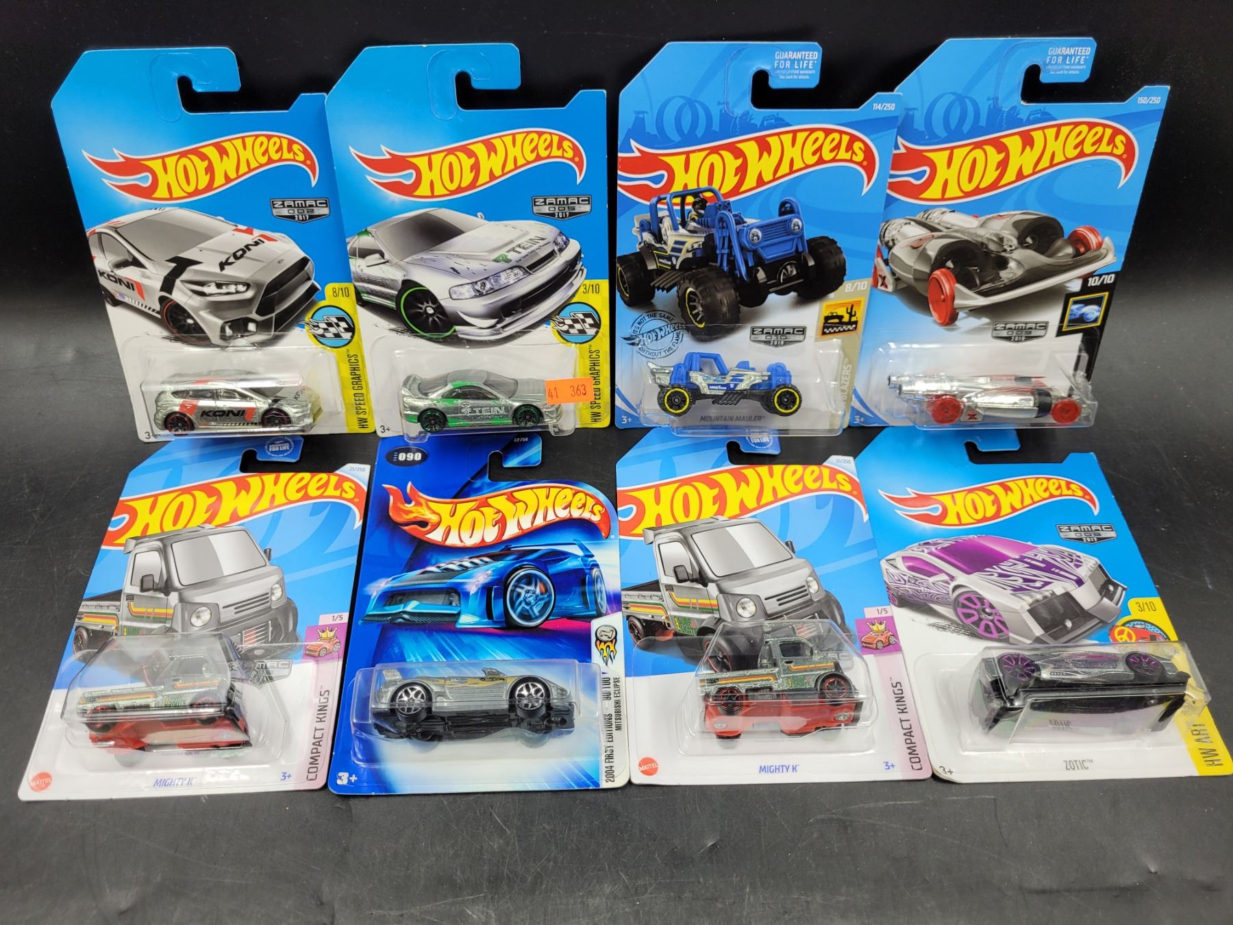 Sealed Hot Wheels Lot