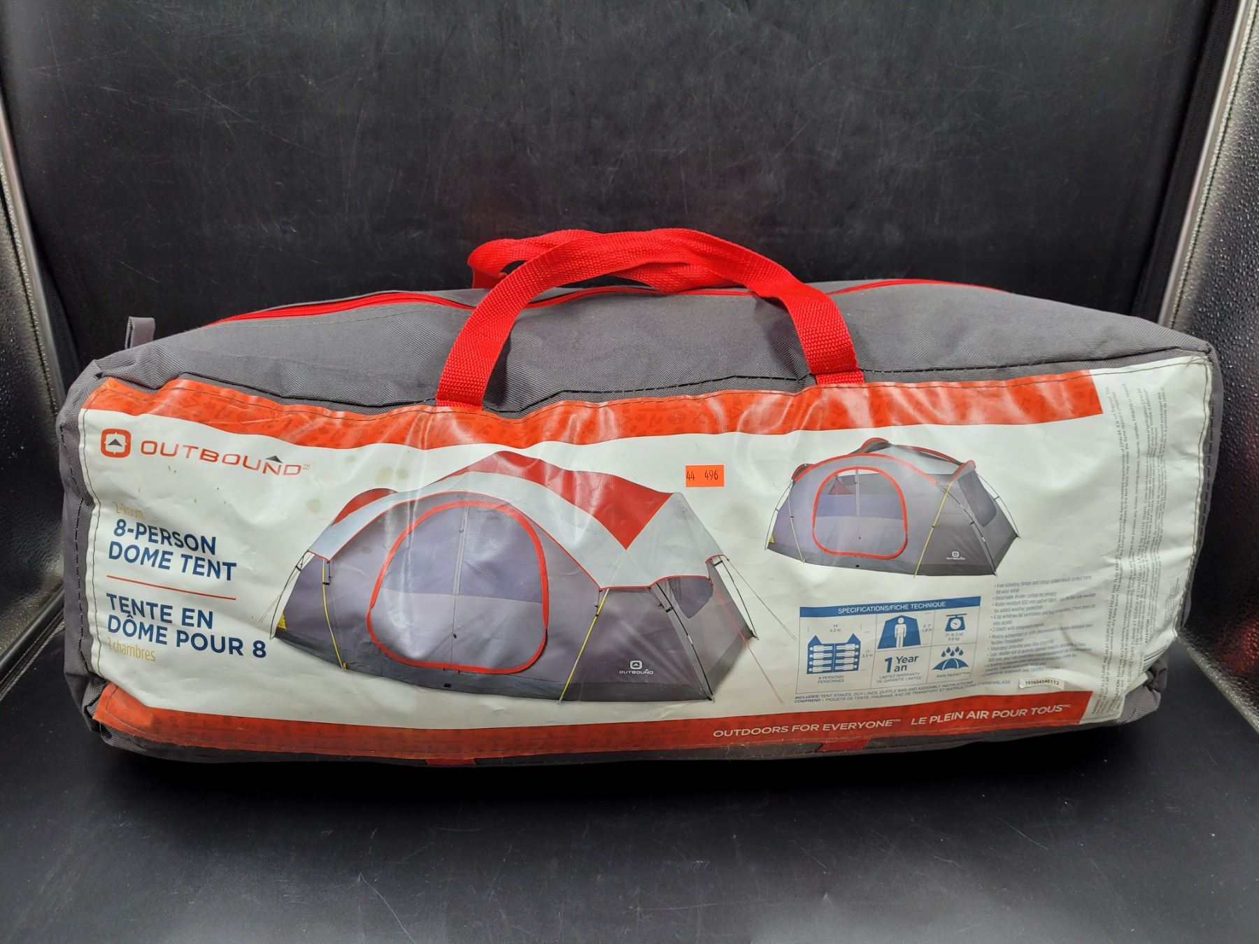 Outbound 8-Person Dome Tent