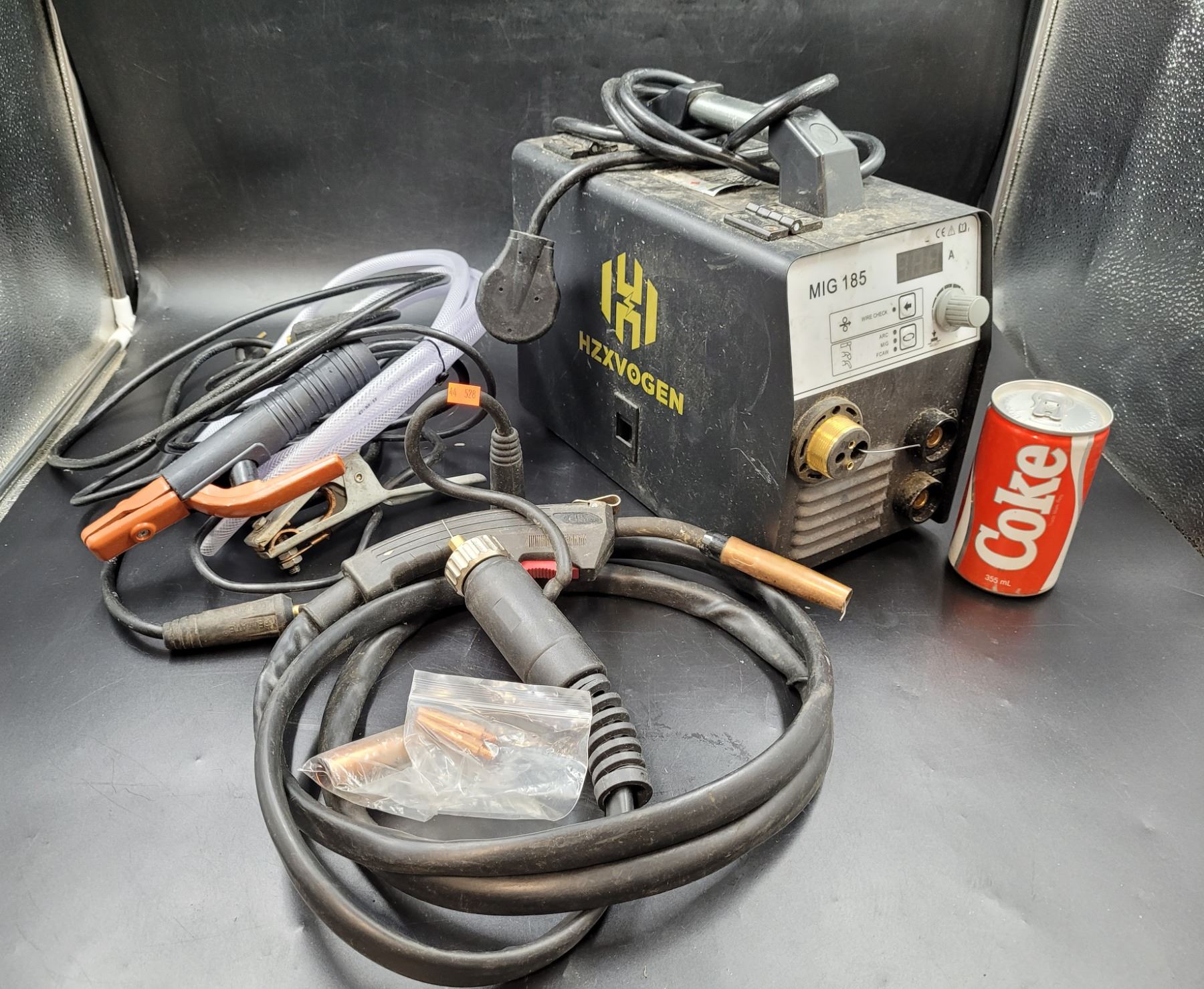 HZXVOGEN MIG 185 Portable Welder