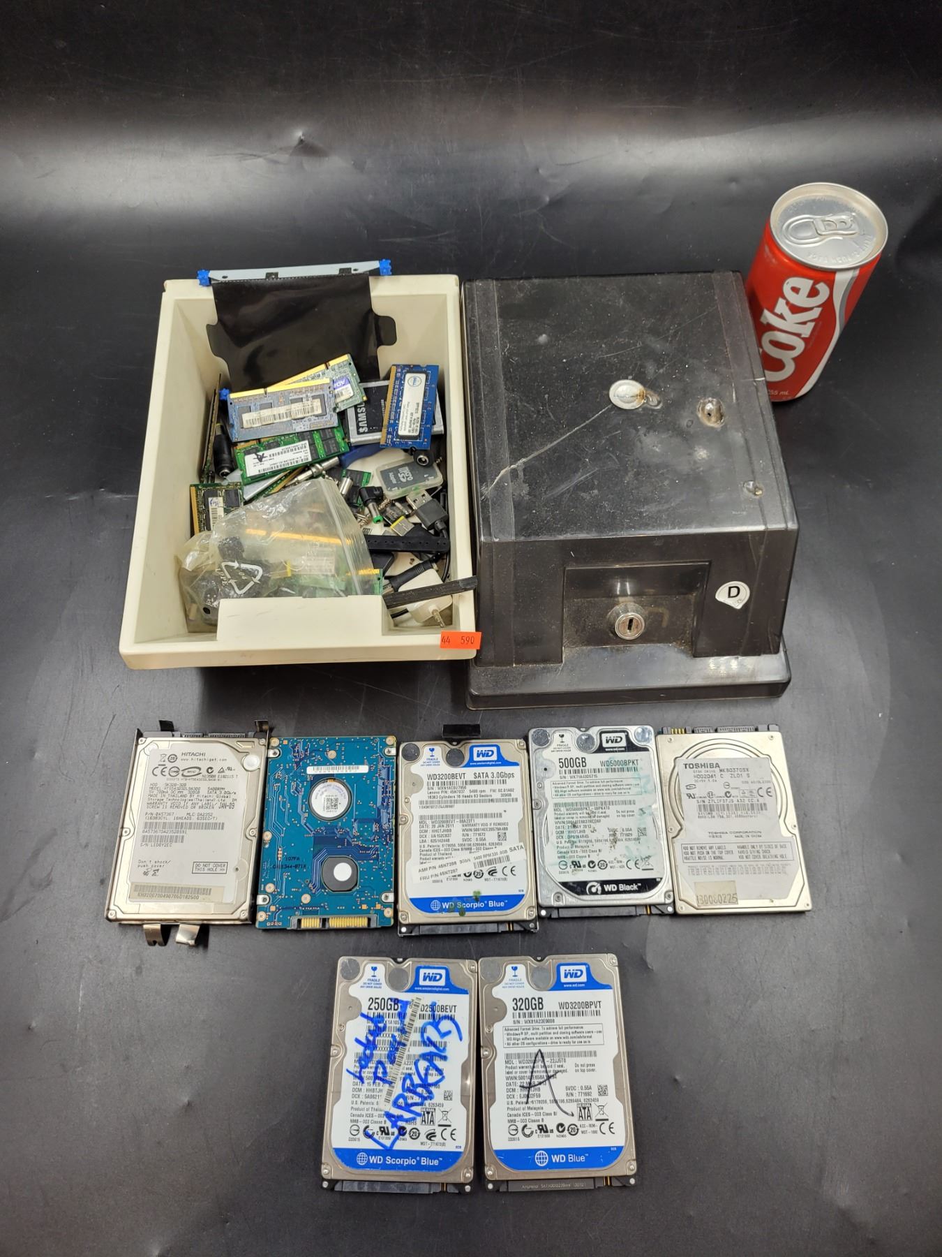 Computer Hard Drives/Mother Boards and Circuits