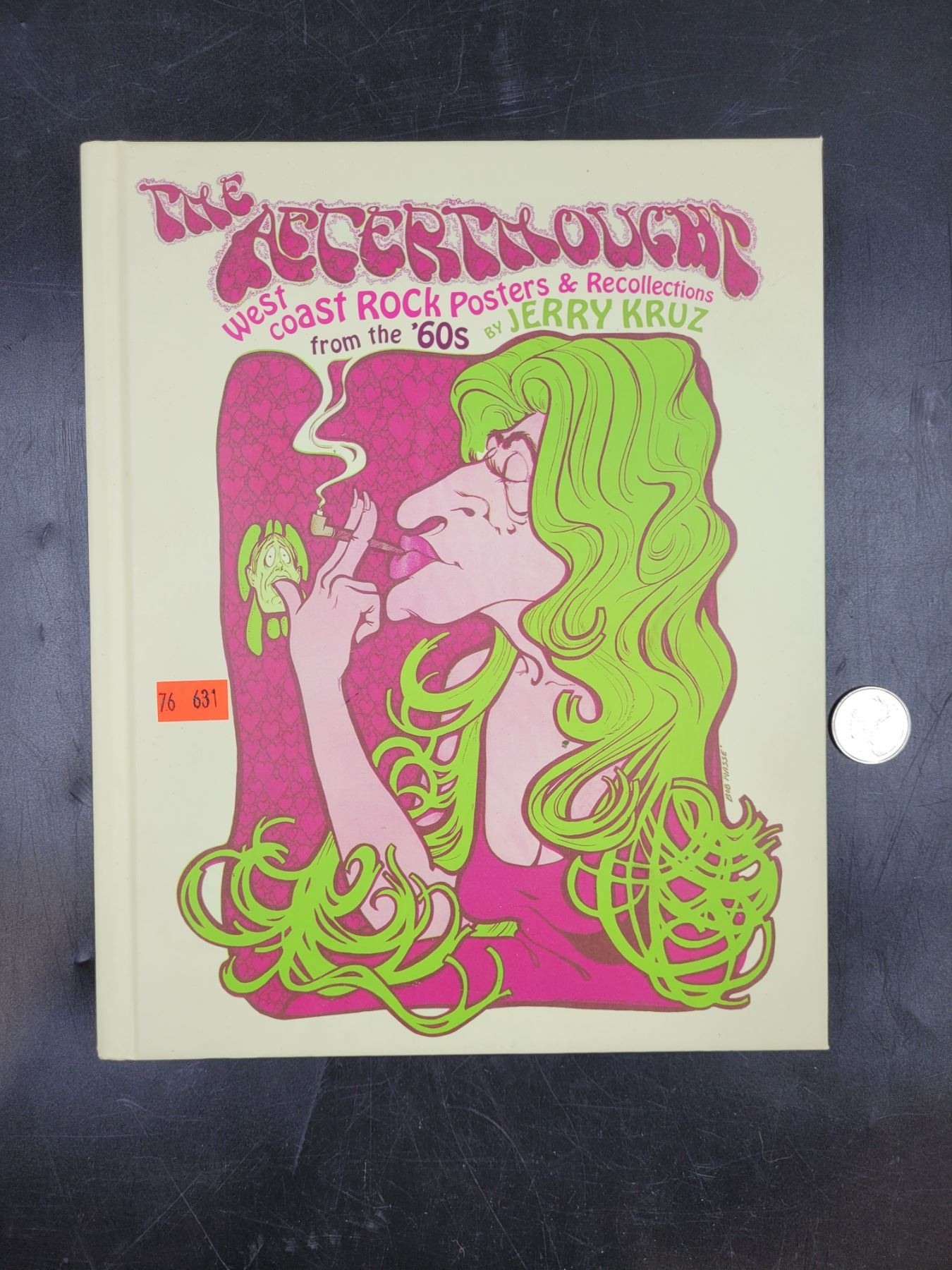 The Afterthought West Coast Rock Posters & Recollections from the 60's ...
