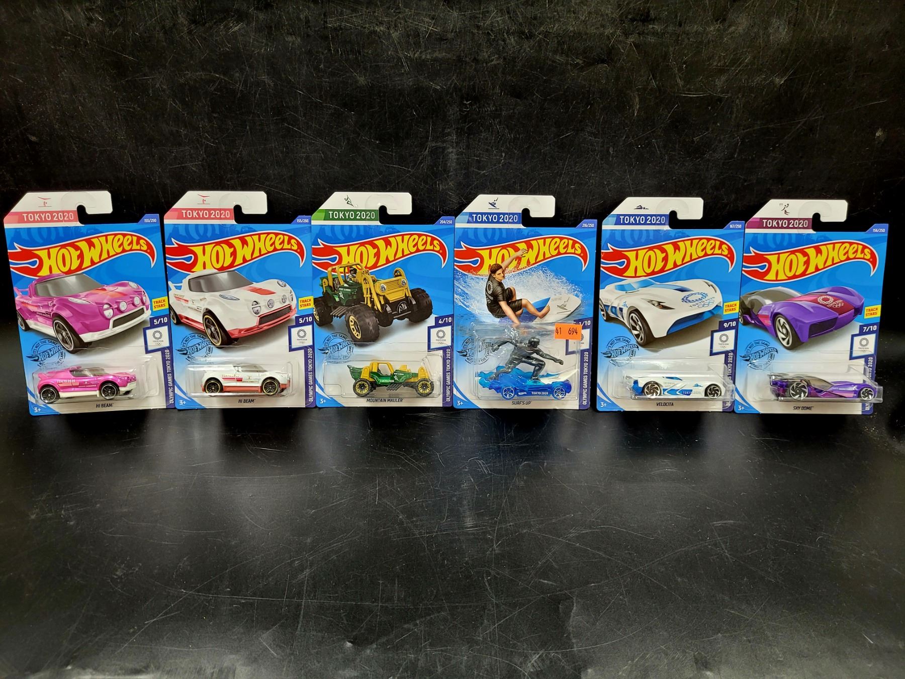Sealed Hot Wheels Lot
