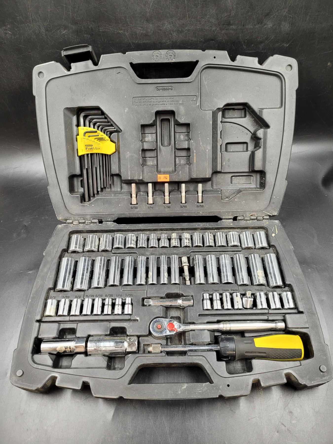 Stanley FatMax Mechanics Tool Set